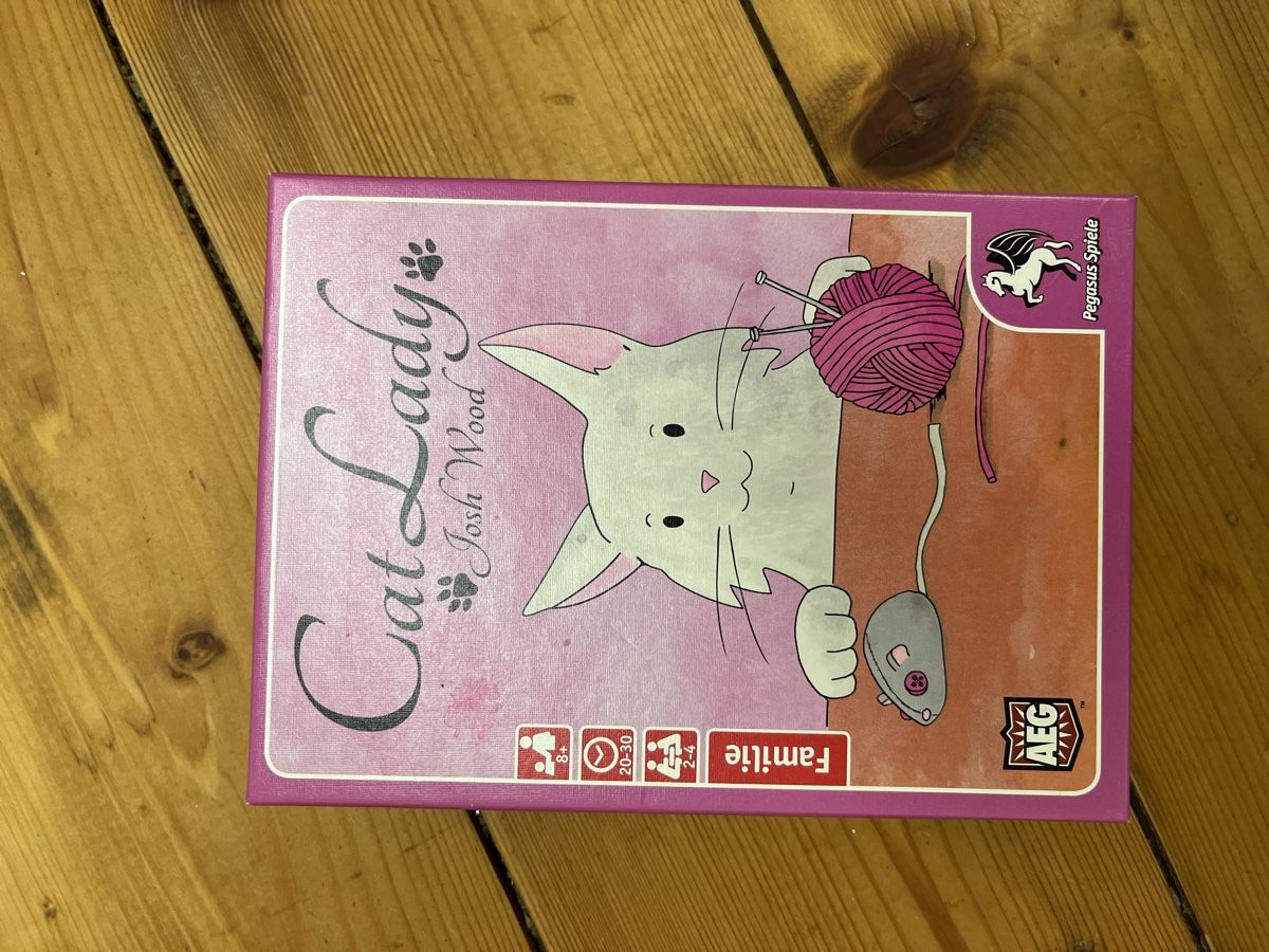 Cat Lady - Pegasus Spiele, Familienspiel für Katzenfans! (Gebraucht) in ...