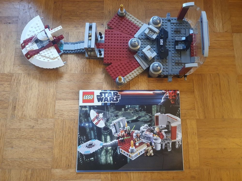 Lego Star Wars 9526 (OHNE FIGUREN) | Kaufen auf Ricardo