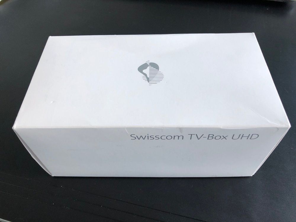 Swisscom TV-Box UHD (Neu und originalverpackt) in Wallisellen für CHF ...