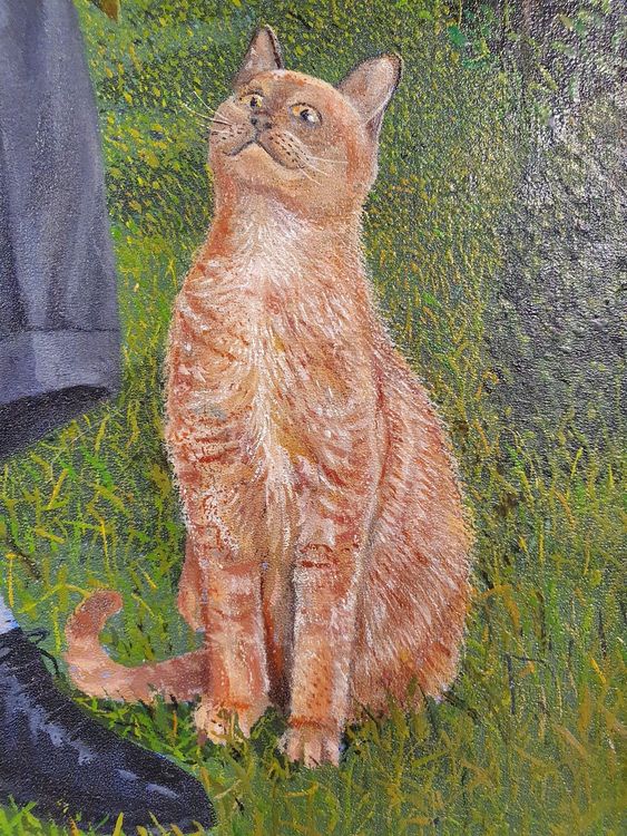 Original Ölgemälde von James Grainger (1956) (Referenz Nr.6) (Gebraucht ...