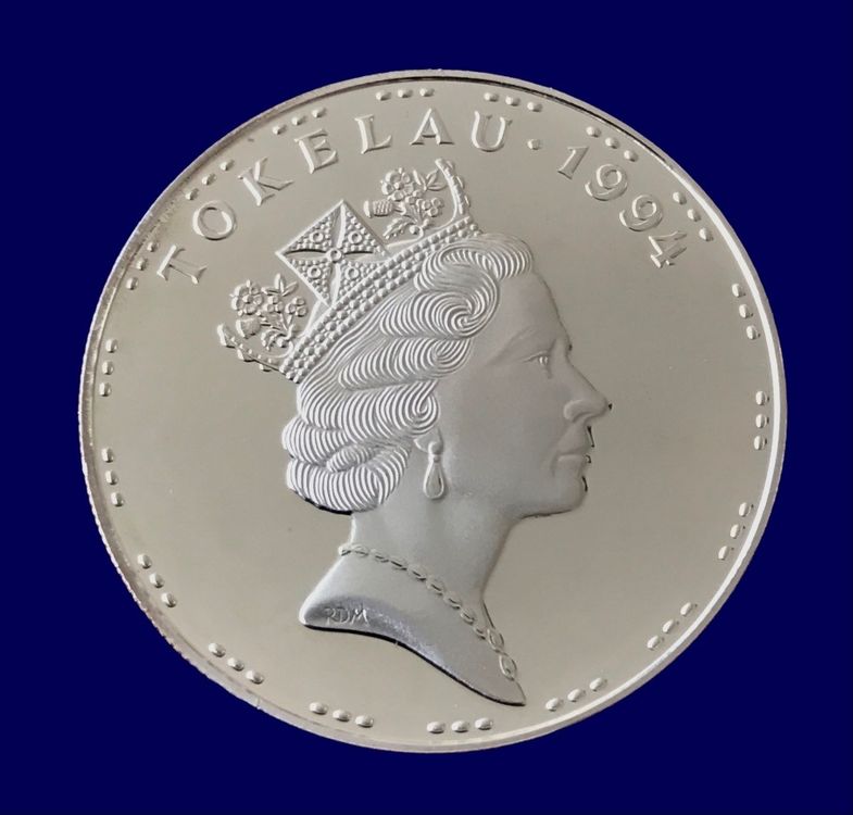 Tokelau 5 Dollar Lima Tala Silber 1 Unze 1994 | Kaufen auf Ricardo