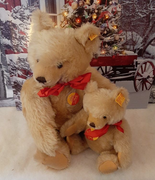 2 ORIGINAL STEIFF TEDDY MIT BRUMMSTIMME (Neu (gemäss Beschreibung)) in ...