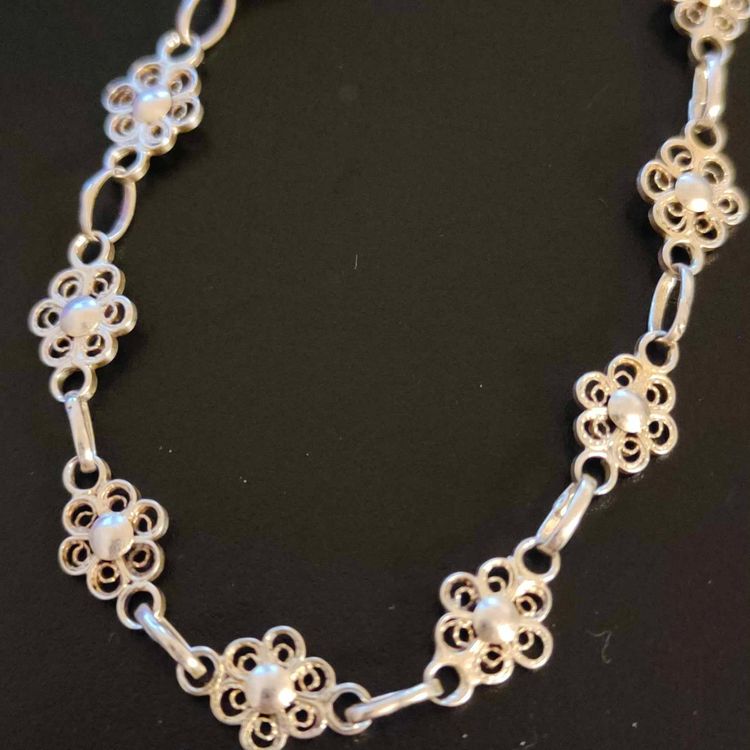 Halskette oxidiert in Silber 925 Marke Geissbühler | Kaufen auf Ricardo