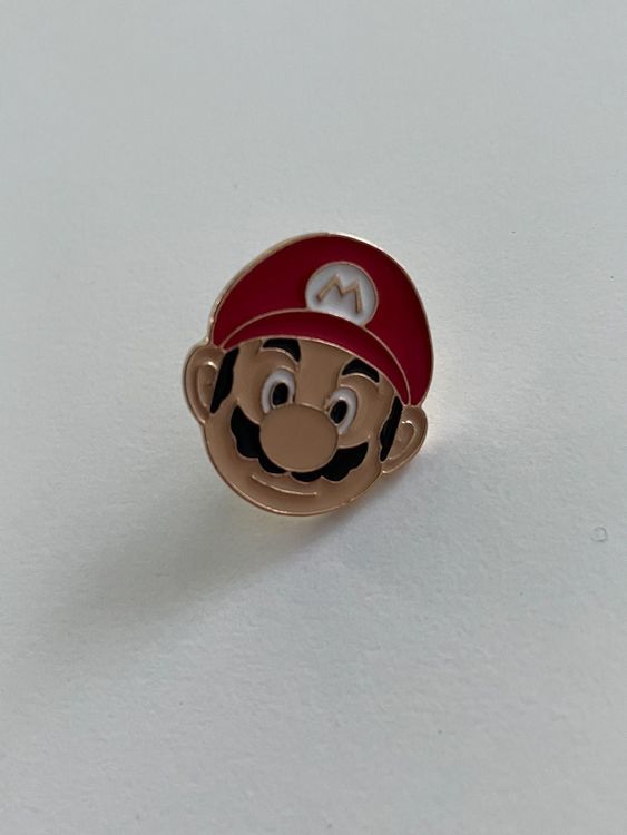 Schöner SUPER MARIO Pin | Kaufen auf Ricardo