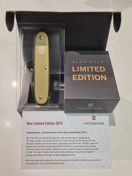 Victorinox Pioneer Alox LE 2019 | Kaufen auf Ricardo