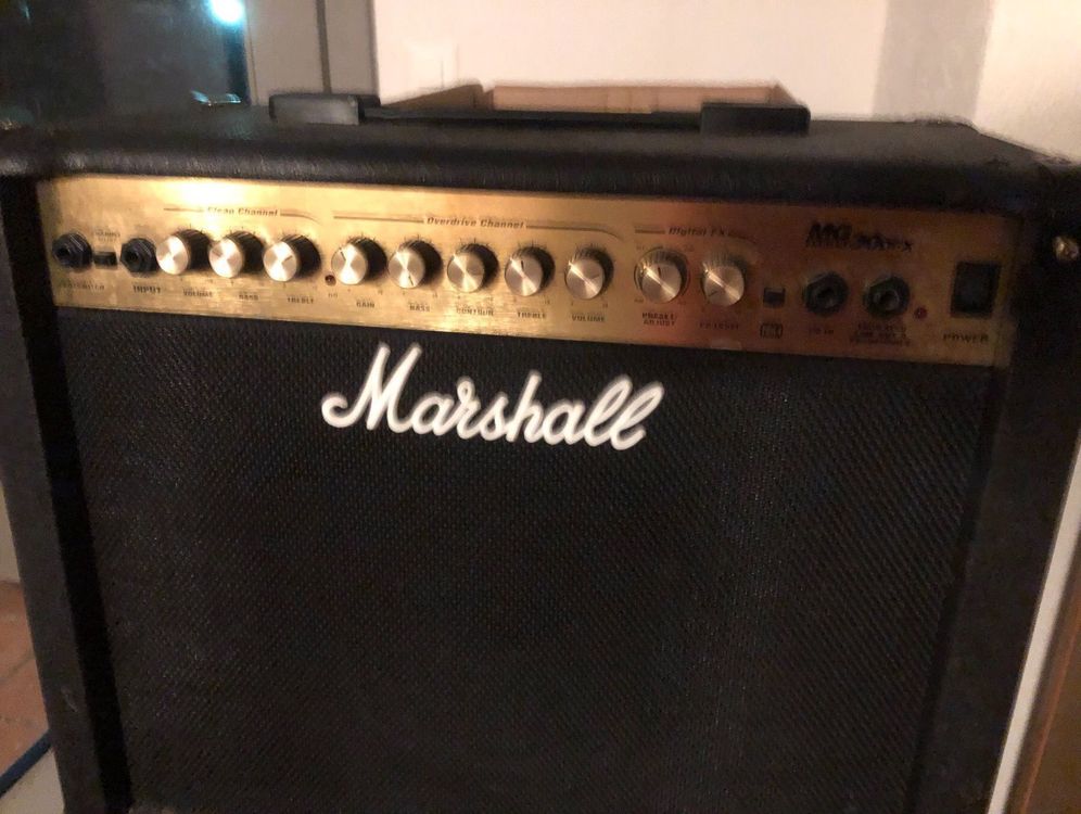 Marshall Dfx 30+xenyx 802 (Gebraucht) in Hallau für CHF 32 – mit ...