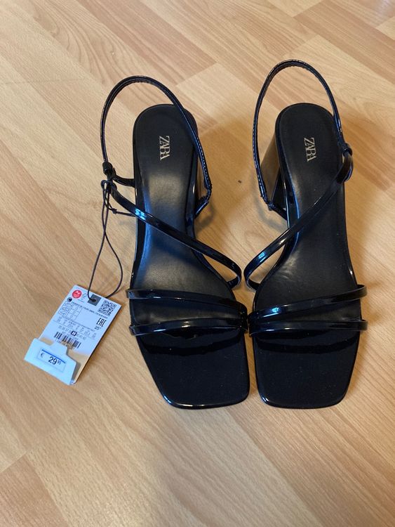 Sandalen mit Absatz Zara | Kaufen auf Ricardo