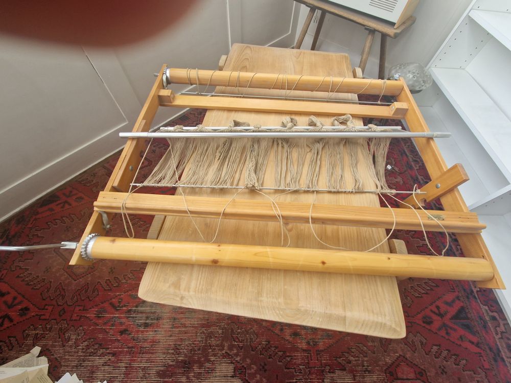 Tisch-Webrahmen UNIVERSAL 80cm | Kaufen auf Ricardo