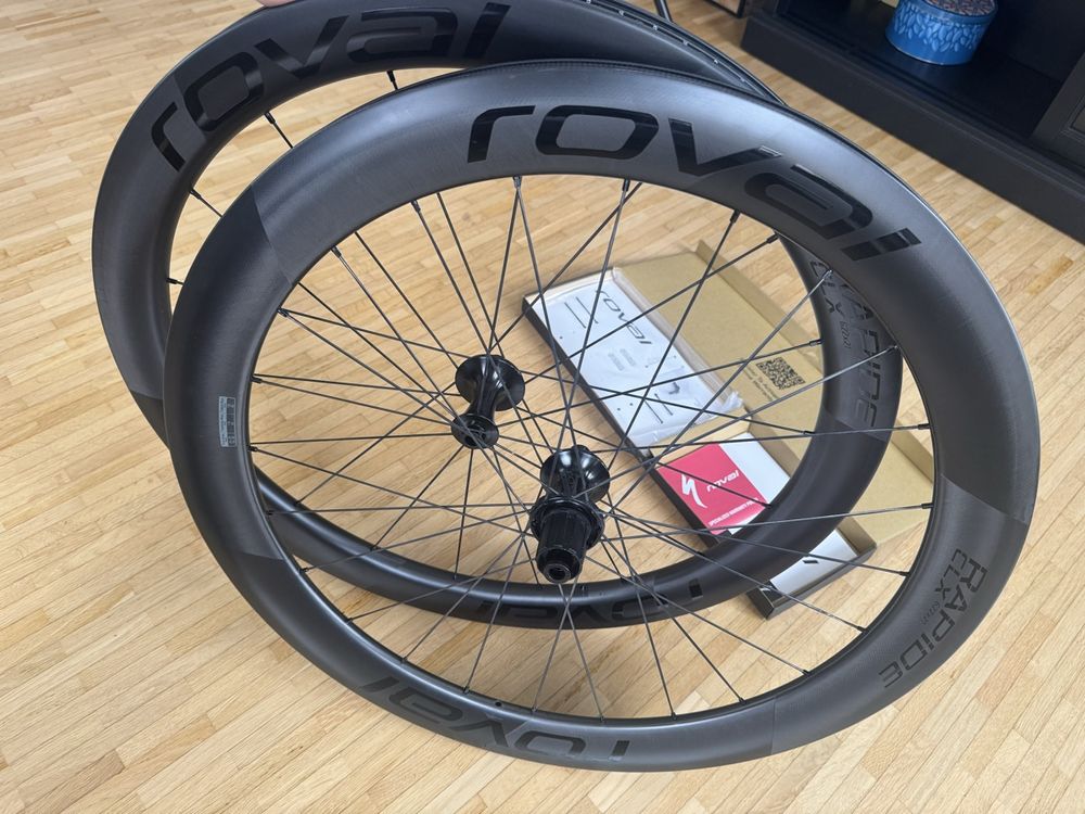 ROVAL RAPIDE CLX II - Carbon-Radsatz 51/60 von Tarmac SL8 (Gebraucht) in Zürich für CHF 1800 ...