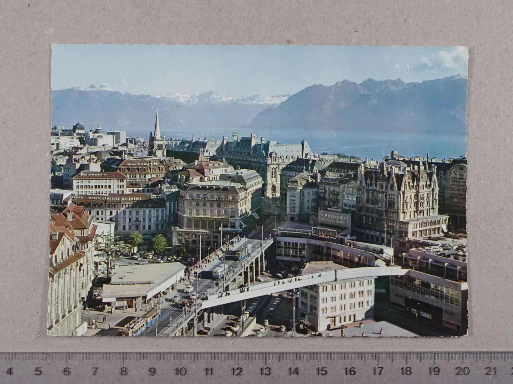 Lausanne Ouchy, 1965 (Gebraucht) in Lenzburg für CHF 2 – mit Lieferung ...
