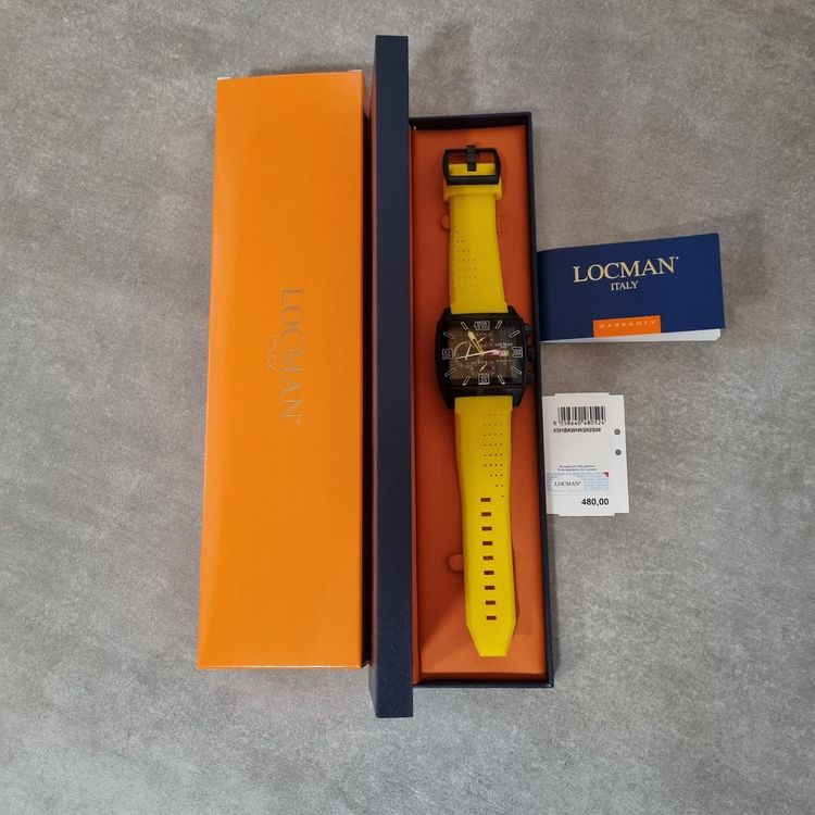 Locman Chrono | Kaufen auf Ricardo