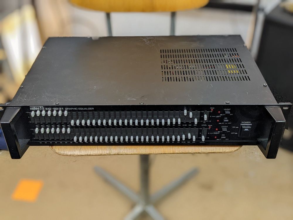 InterM EQ-9231 Graphic Equalizer (Gebraucht) in Zürich für CHF 40 – mit Lieferung auf Ricardo kaufen