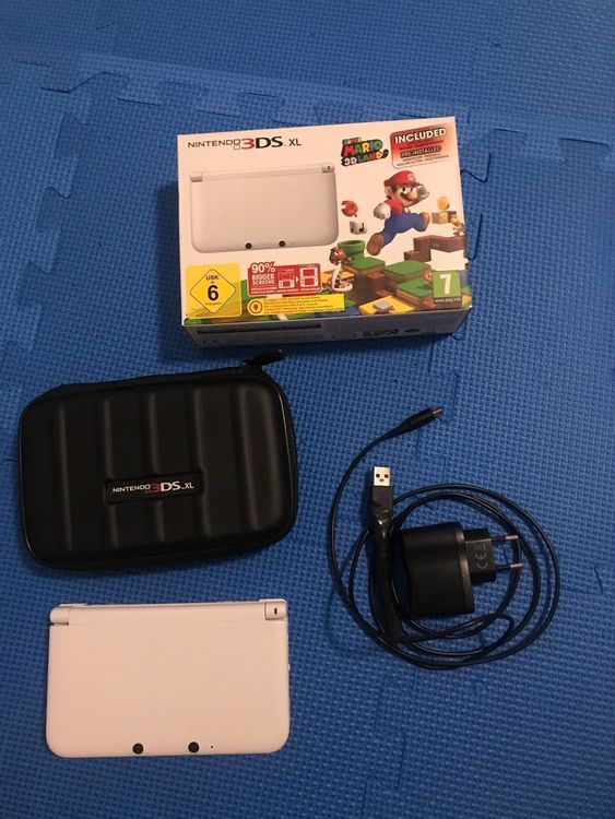 Nintendo 3DS XL weiss mit OVP (Gebraucht) in Gossau SG für CHF 139.95 ...