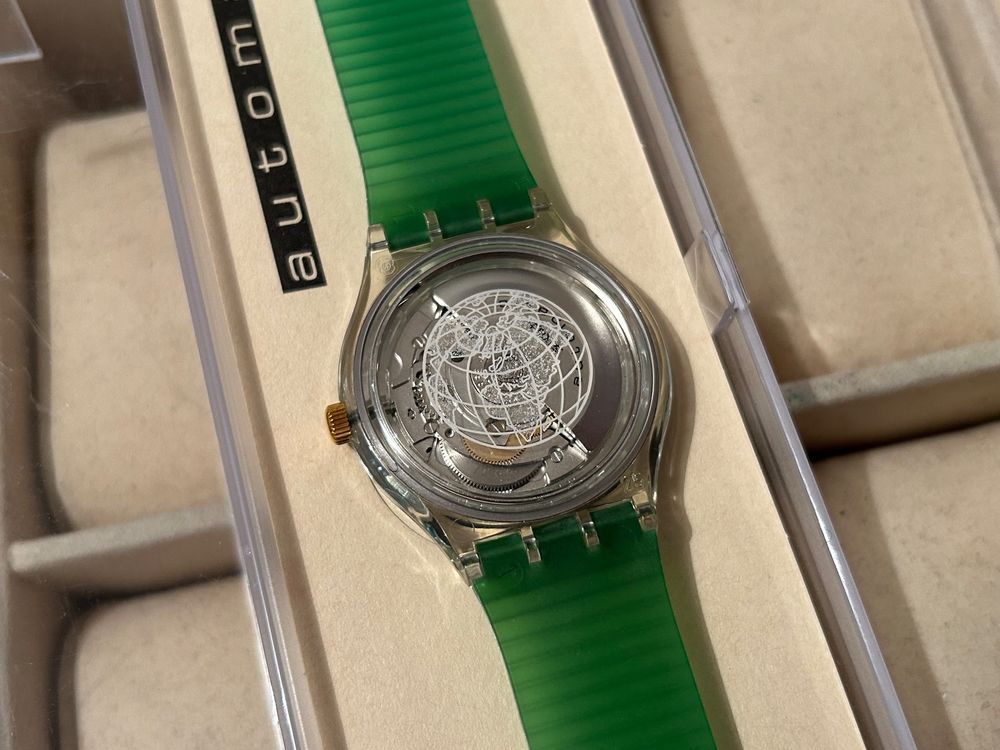 Swatch Time To Move SAK102 automatique neuve 1992 | Kaufen auf Ricardo