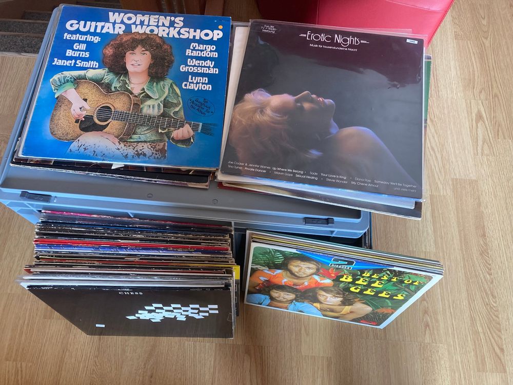 60+ Rock & Pop Plattensammlung. | Kaufen auf Ricardo