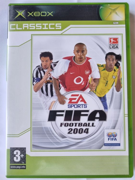 XBOX FIFA Football 2004 | Kaufen auf Ricardo