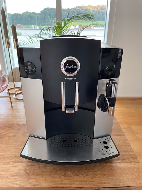 Jura Impressa C9 (Gebraucht) in Flawil für CHF 199 – mit Lieferung auf Ricardo kaufen