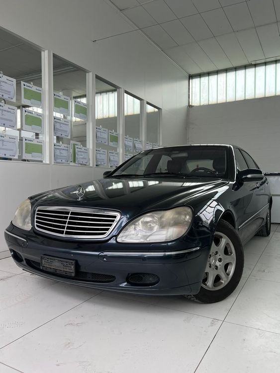 Mercedes-Benz S500 / MFK 05.2023 / Jg. 1998 / ab 1.- (Gebraucht) in Münchwilen AG für CHF 1 ...