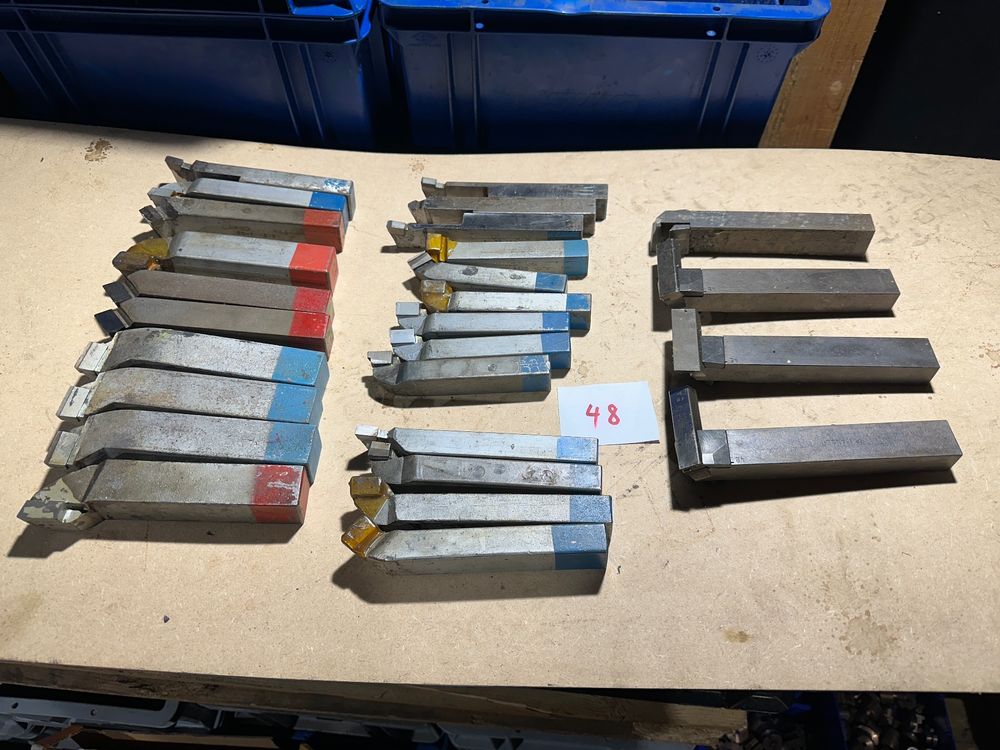 Drehstähle Schaft 25 - 32mm #48 (Gebraucht) in Kestenholz für CHF 40 – nur Abholung auf Ricardo ...