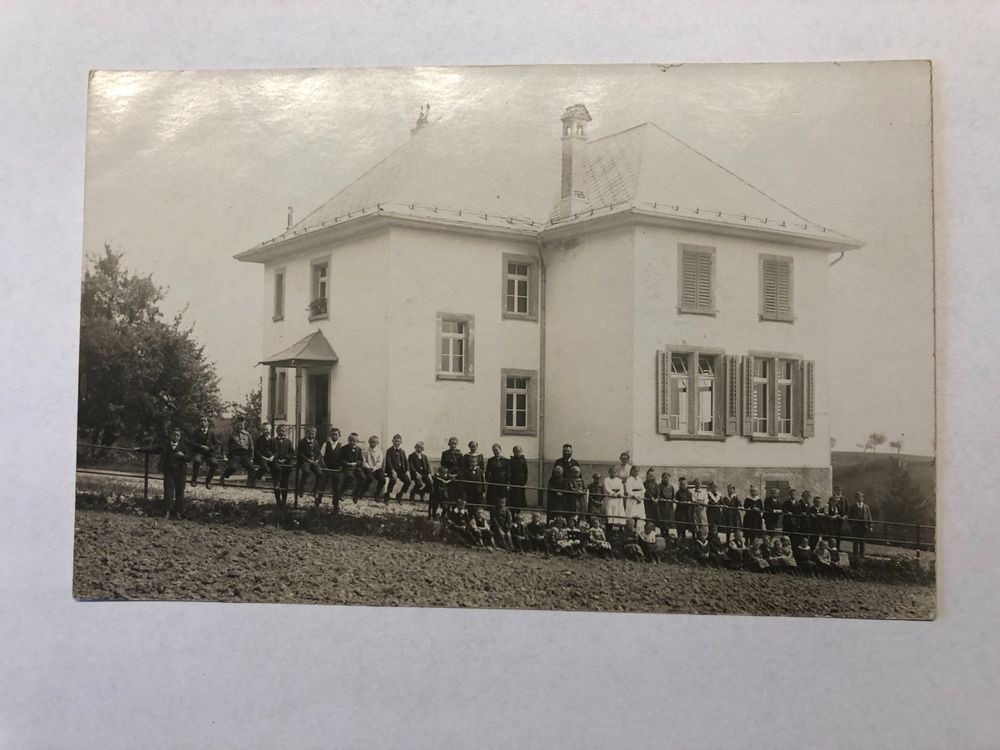 unbek Fotokarte Schulhaus wo? (Gebraucht) in Pfäffikon ZH für CHF 9 ...