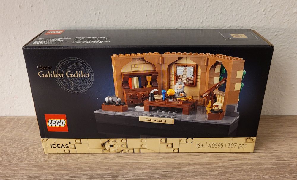 Lego 40595: Hommage an Galileo Galilei - Neu & OVP (Neu und ...