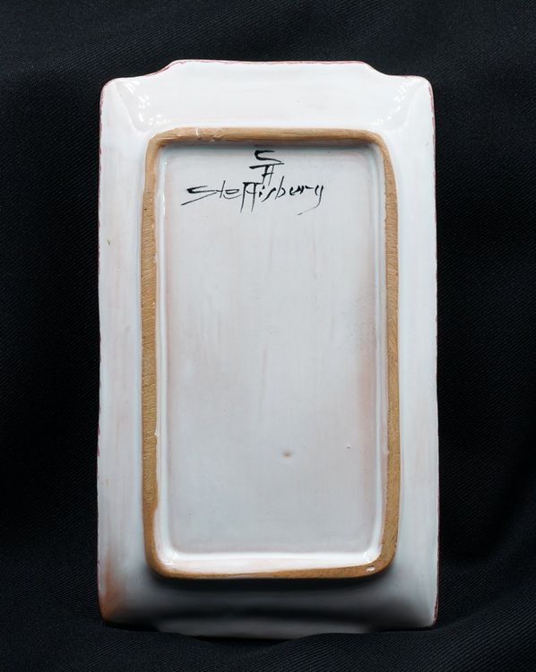 Butter-Platte Berner Bauernkeramik - Steffisburg 18 x 11 cm | Kaufen ...