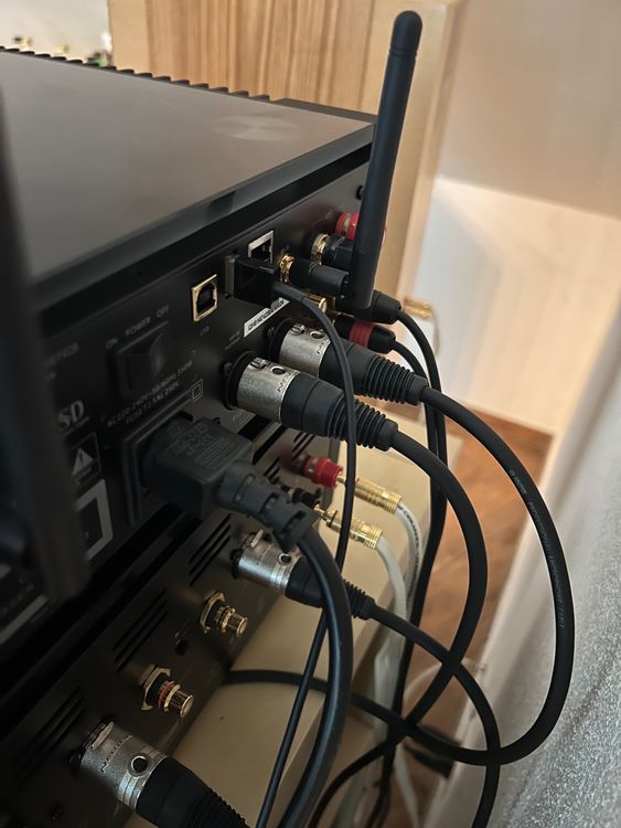 Quad Artera One Amp / CD-Player / Streamer / DAC (neu) (Neu (gemäss ...