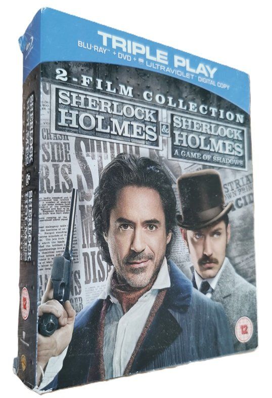 Sherlock Holmes and Sherlock Holmes - 2 Film Collection (Gebraucht) in ...