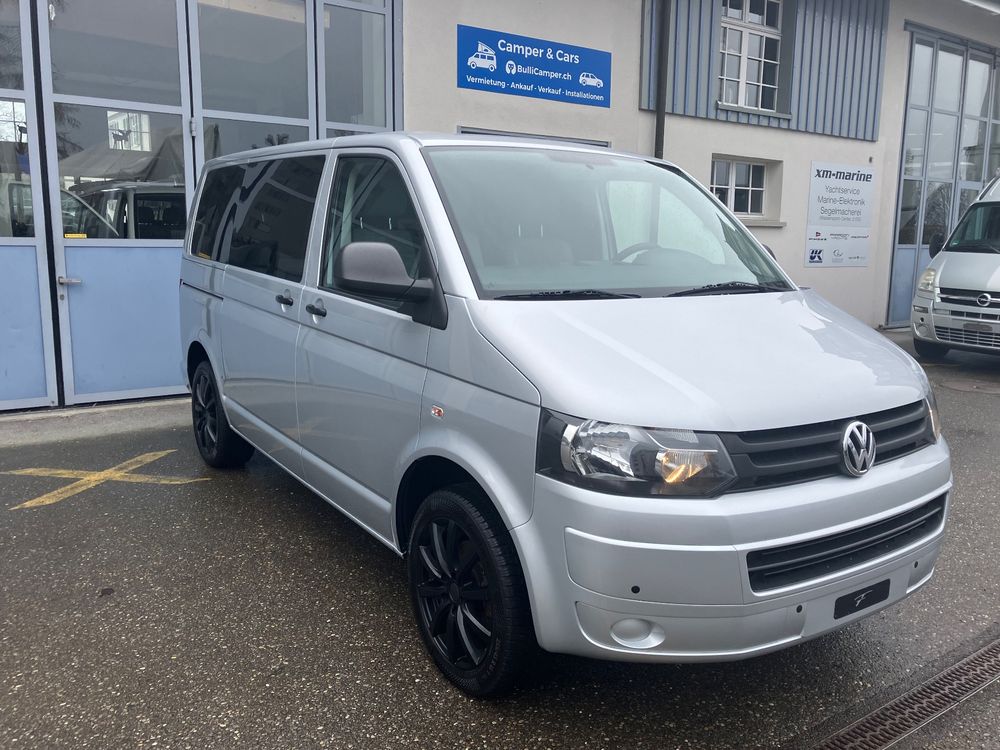 VW T5 Klima 9 Plätz Schlaffunktion gr. Service MFK Garantie (Gebraucht) in Bottighofen für CHF ...