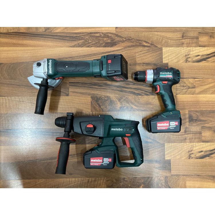 Original METABO COMBO SET 3.1 AKKU-MASCHINEN SET (NEU) (Neu und ...