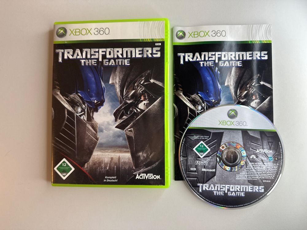 Transformers the game - Xbox 360 (Gebraucht) in St.gallen für CHF 8 ...