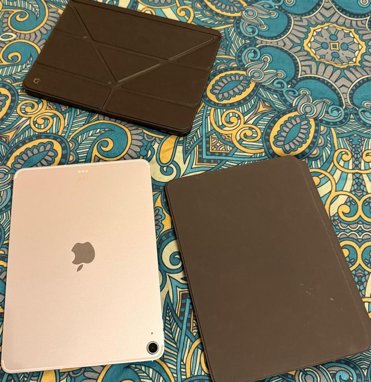 ipad air 11"2025 wifi & cellular mit magic keyboard (Gebraucht) in ...