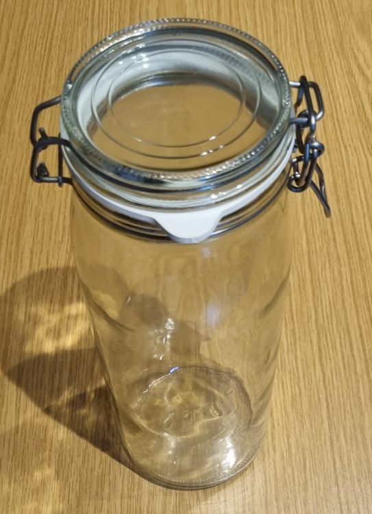 Einmachglas 2 Liter Ikea