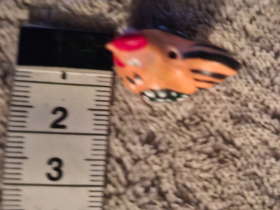 Kleines, süsses,Vintage Huhn aus Holz sucht neues Puppenhaus (Gebraucht ...