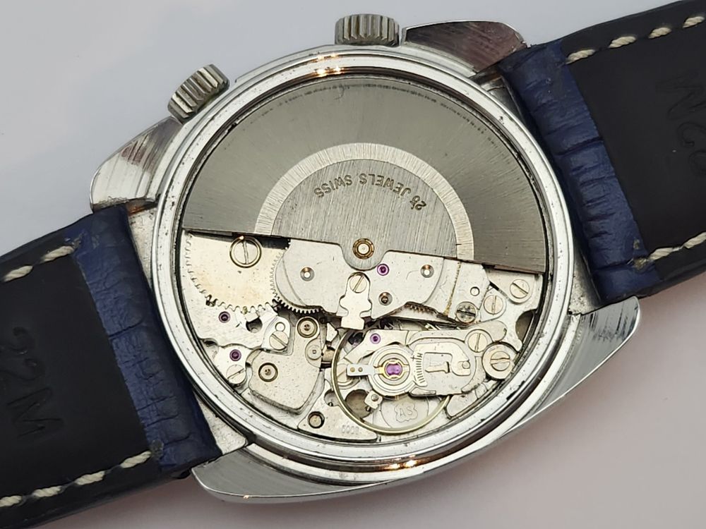 Creation Alarm Automatik AS 5008 Vintage Herrenuhr | Kaufen auf Ricardo