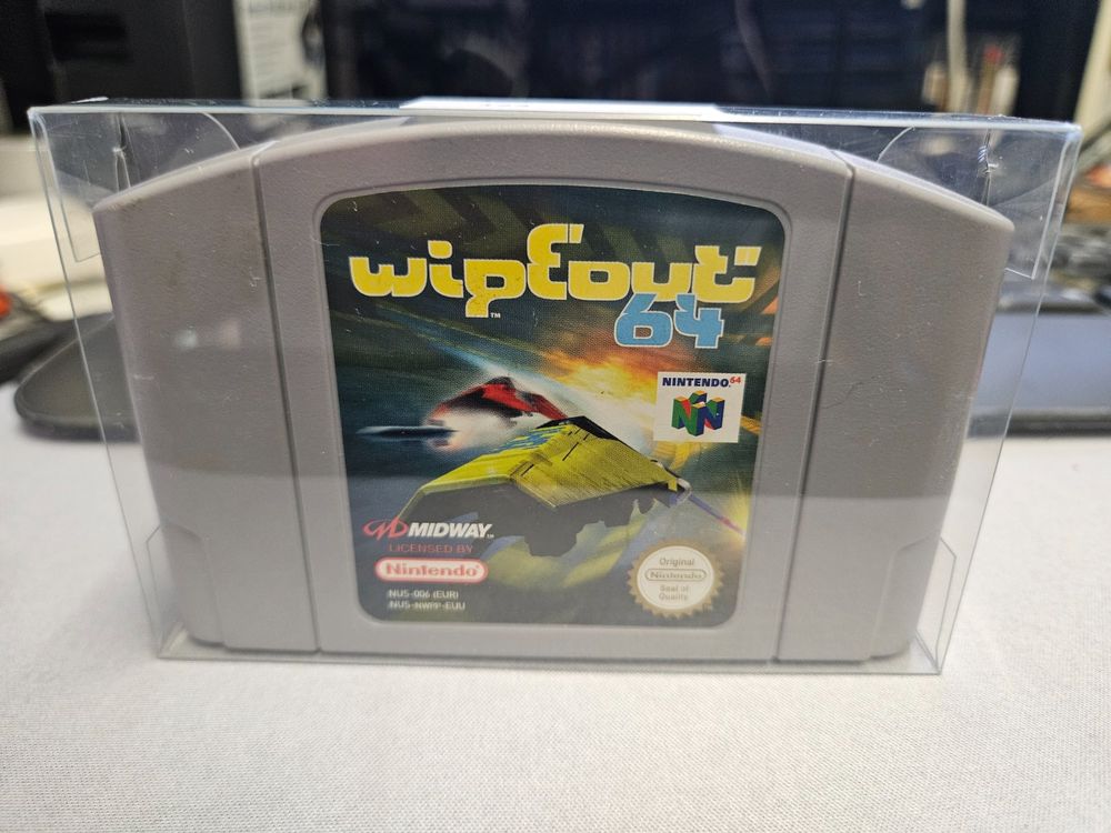 WipEout 64 N64 - Top Zustand! Game Klassiker! Selten (Gebraucht) in Zürich für CHF 9.9 – mit ...