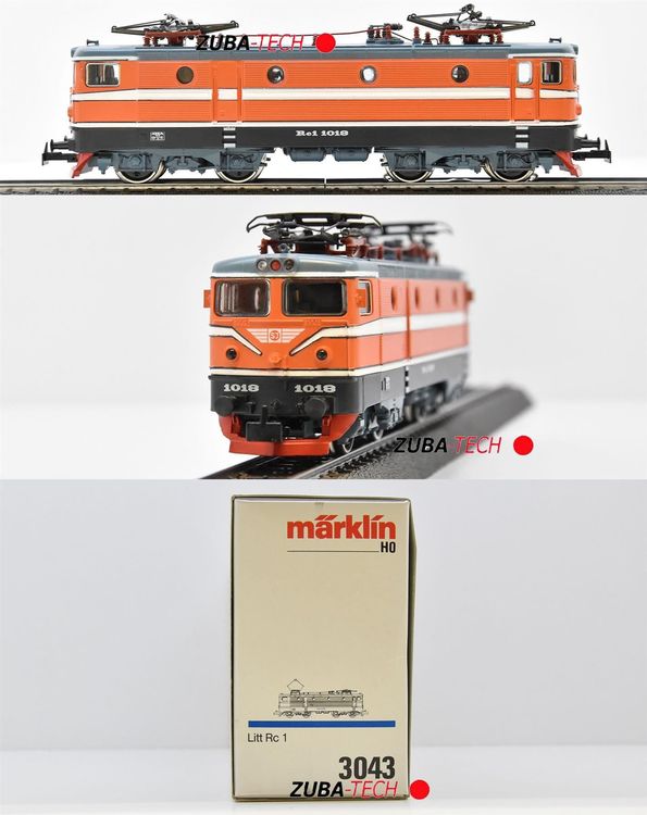 Märklin 3043 E-Lok Litt Rc1 SJ H0 WS (Gebraucht) in St. Gallen für CHF ...