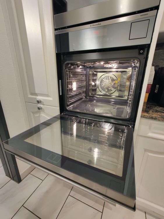 Electrolux EBSL7CN Kombi-Backofen und Steamer "SUPERLUXE" (Gebraucht ...