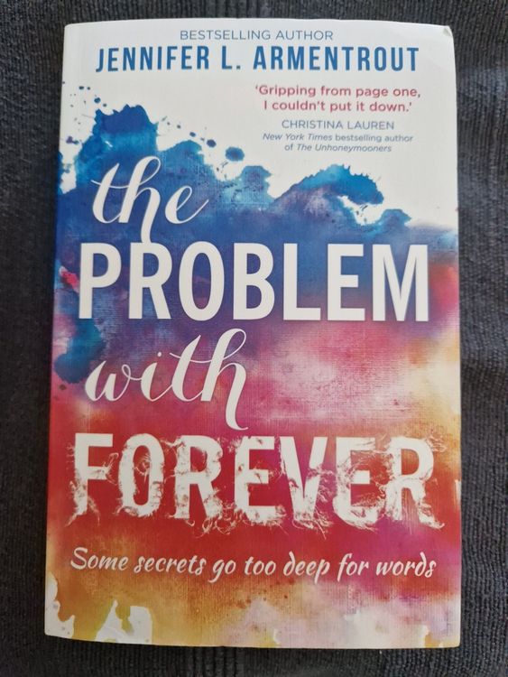 Jennifer L. Armentrout The Problem with Forever NA Romance (Gebraucht ...