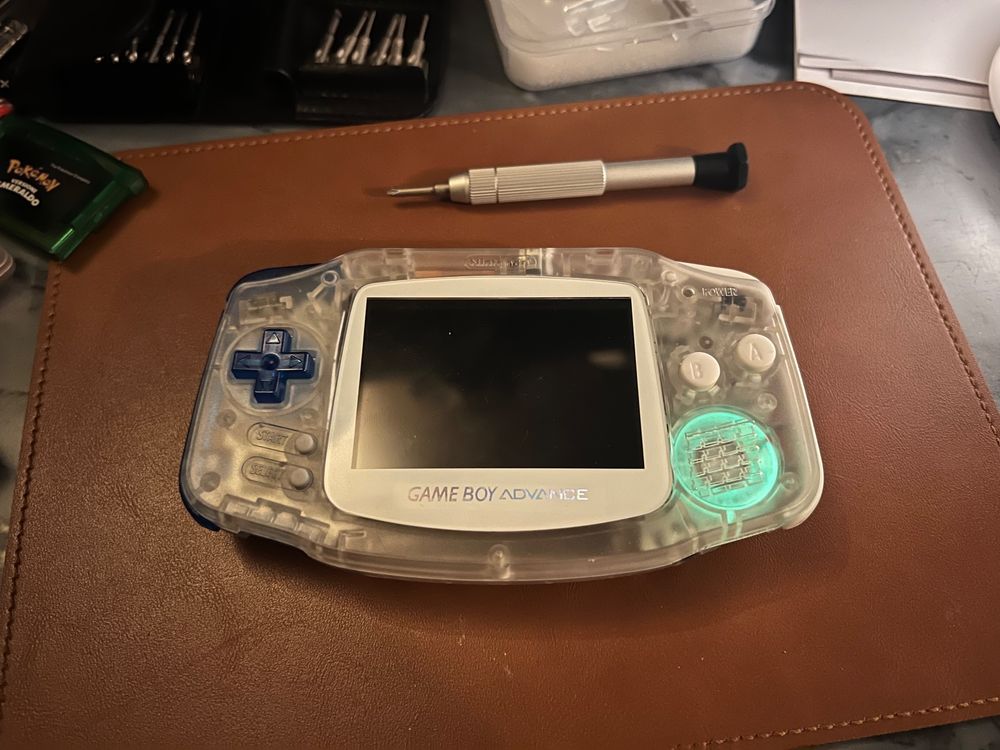 Nintendo GameBoy Advance Mod (Neu (gemäss Beschreibung)) in Inwil für ...