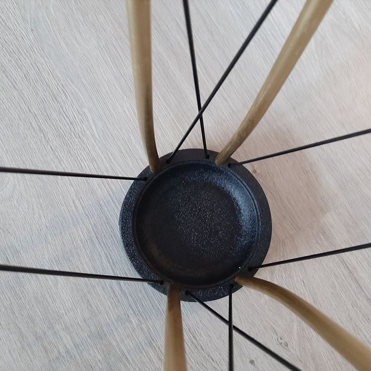 50er 60er Mid Century Schirmständer String schwarz Vintage (Gebraucht ...