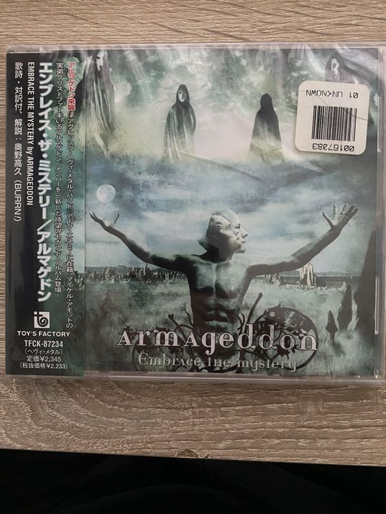 Armageddon - Embrace the Mystery Japan Import neu (Neu und ...