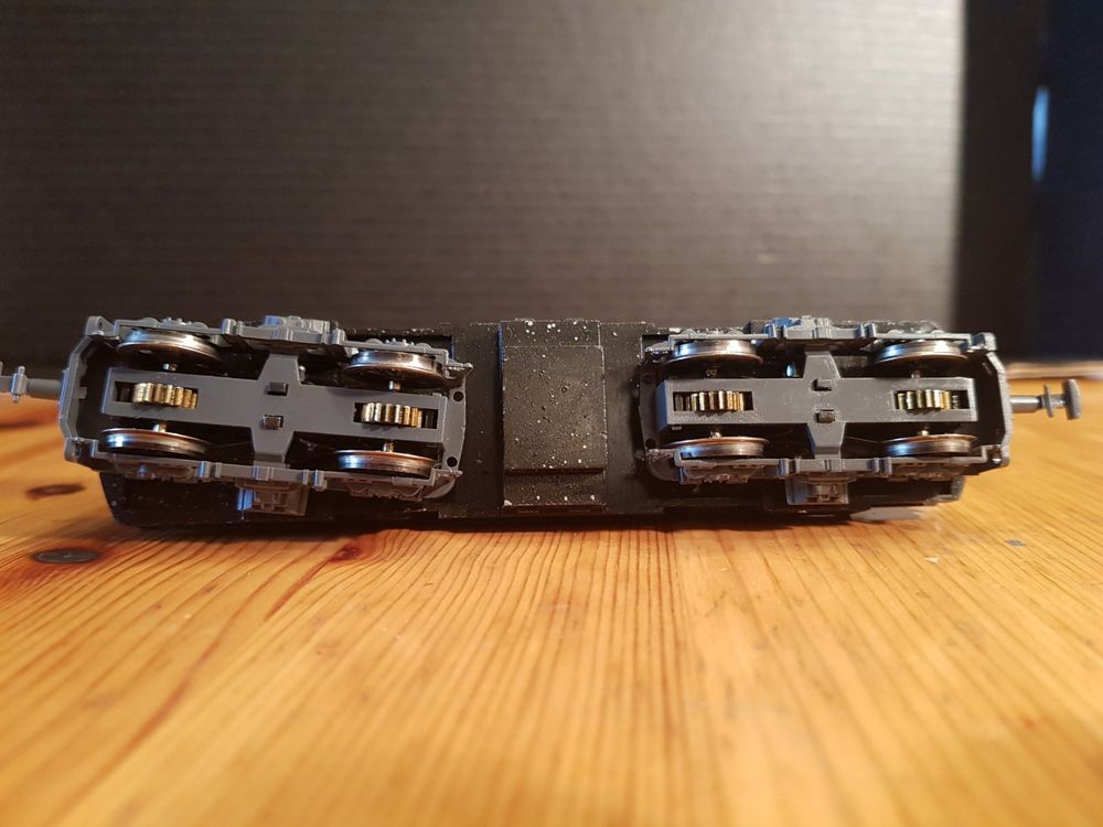 Bemo-Chassis Ge 4/4 I komplett mit 3-pol-Motor HOm (Gebraucht) in ...