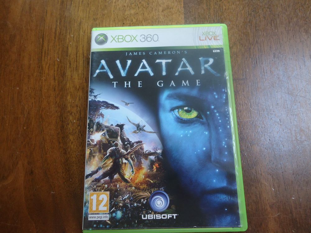 Avatar the game - XBOX 360 (Gebraucht) in Vessy für CHF 5 – mit ...