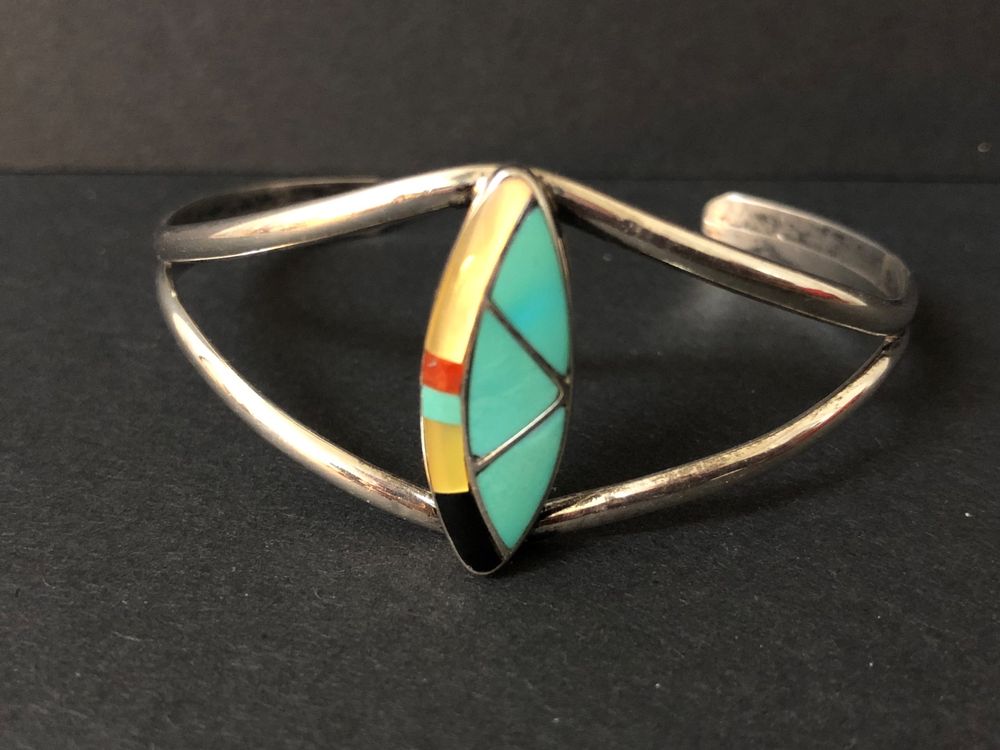 Indianer Navajo Silber Armband 925 | Kaufen auf Ricardo