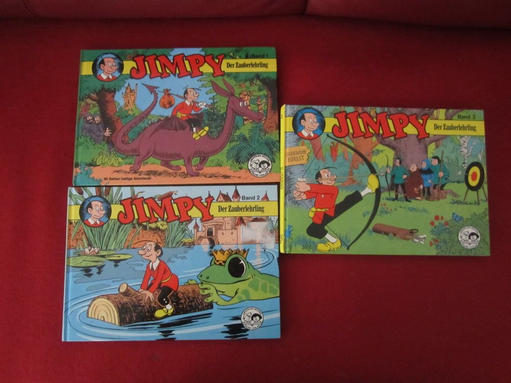 JIMPY DER ZAUBERLEHRLING (GLOBI VERLAG) BAND 1/3 !!!!! | Kaufen auf Ricardo