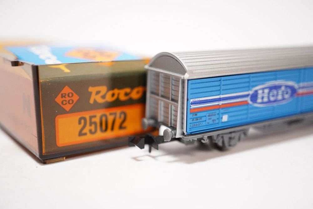 LK Roco N 25072 SBB Güterwagen HBIS Hero (Gebraucht) in Uetendorf für ...