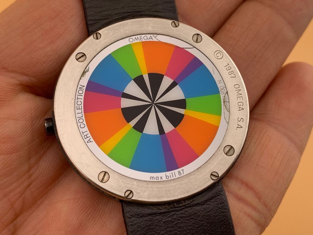 OMEGA Max Bill JUMBO 88 Art Collection läuft schöne Uhr | Kaufen auf Ricardo