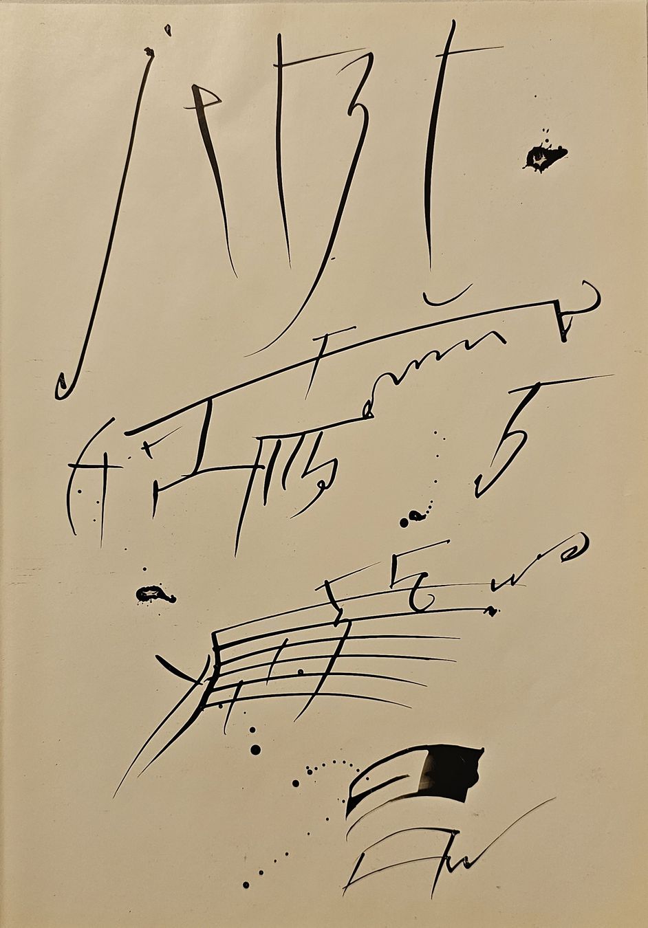 Rudolf Mumprecht Original 33x23cm auf Papier (Gebraucht) in Emmenbrücke ...