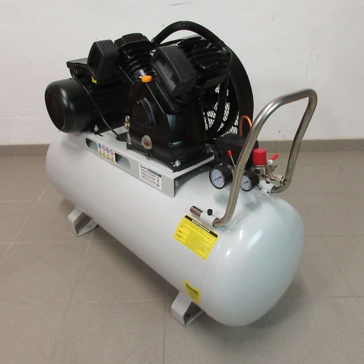 Schott Druckluft Kompressor 100l - 2200W | Kaufen auf Ricardo